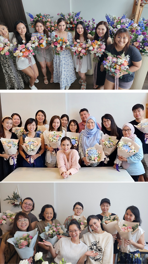 Skillsfuture Credits Eligible Floral Design Courses – Flowers by Terra